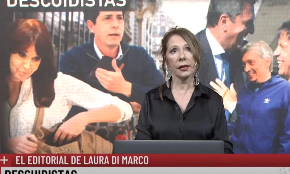 Laura Di Marco: “Los descuidistas” - Laura Di Marco